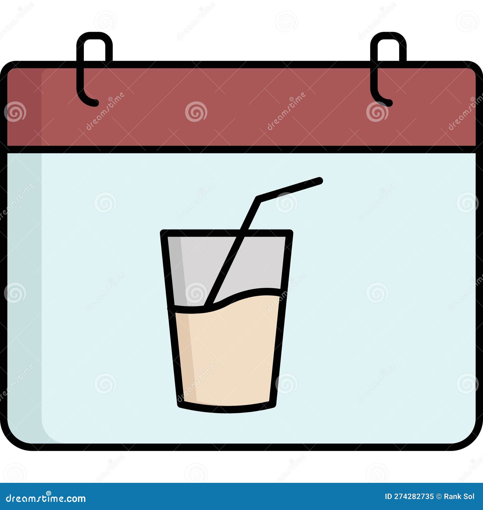 World Milk Day Which Can Easily Edit or Modify Stock Illustration ...