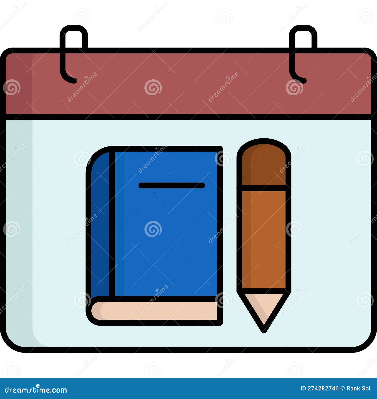 World Students Day Which Can Easily Edit or Modify Stock Illustration ...