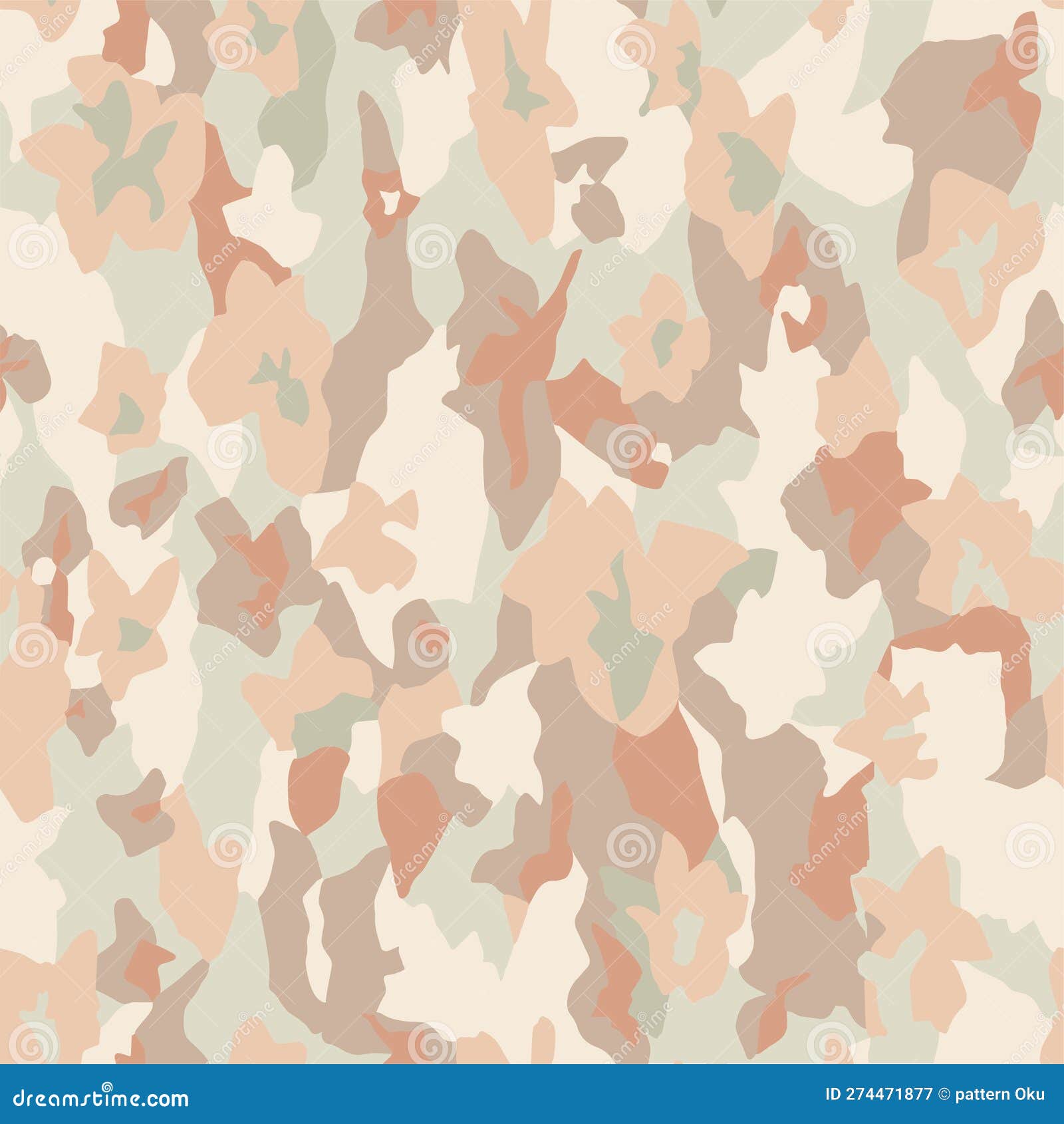 Vector Abstract Layers Pull Over Seamless Repeat Pattern Stock ...