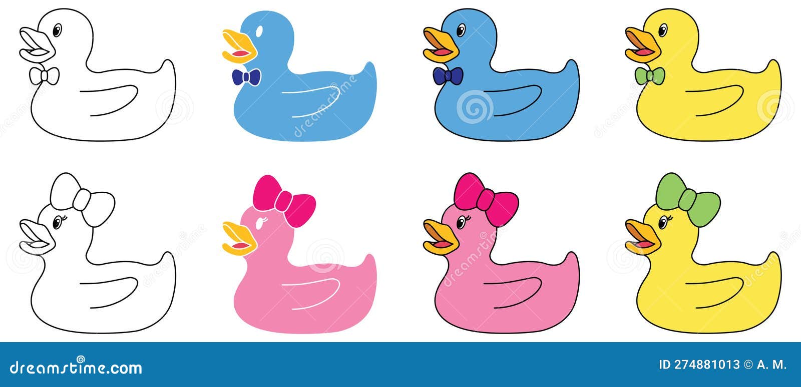 Bad Duck Clipart Black And White Mascot Royalty-Free Cartoon ...