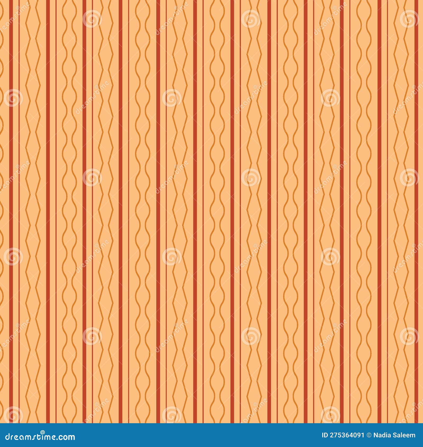 Vertical Stripes Vector Repeat Pattern Stock Vector - Illustration of ...