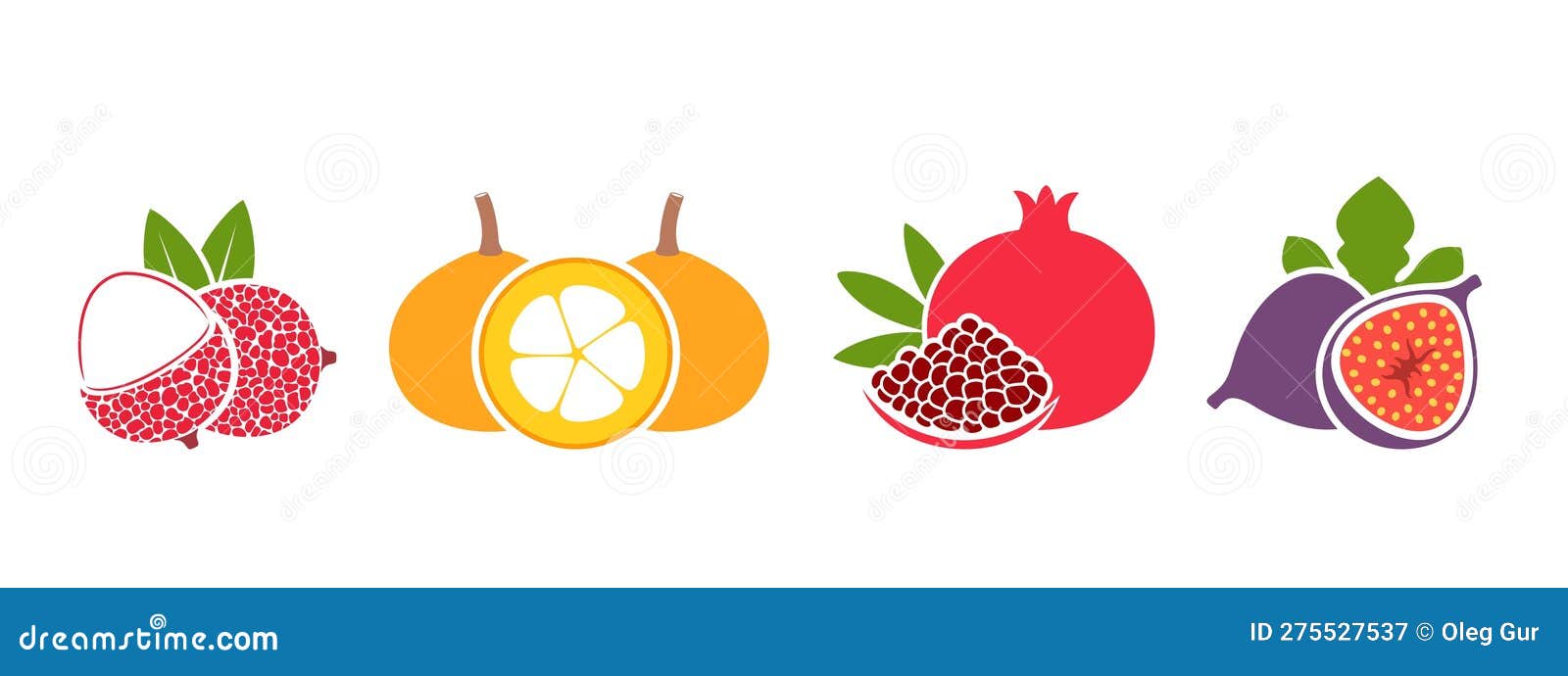 Santol Logo. Isolated Santol On White Background Cartoon Vector ...