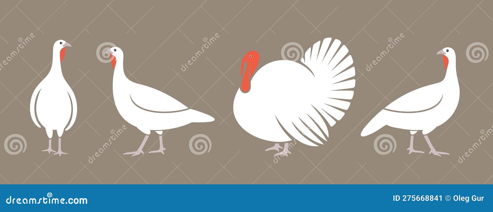 Turkey Logo. Isolated Turkey on White Background Stock Vector ...