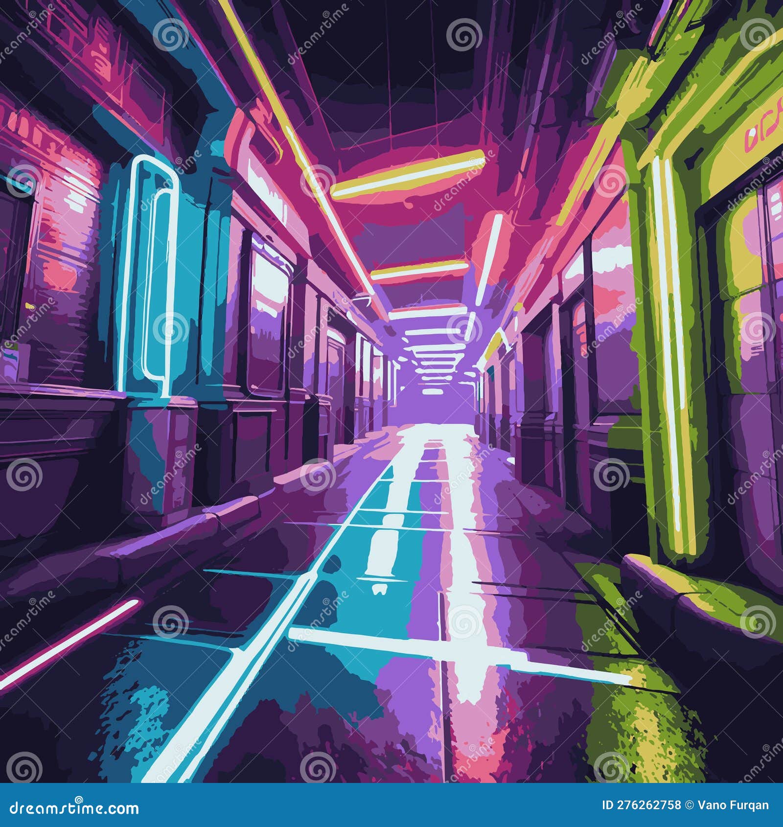 Photorealistic Surreal Leather Chair Portal Dreamlike Visuals Generated ...