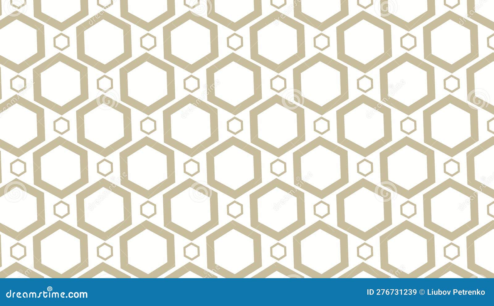 Seamless Lines Abstract Geometric Pattern with Hexagons Stock Vector - Illustration of hexagons ...