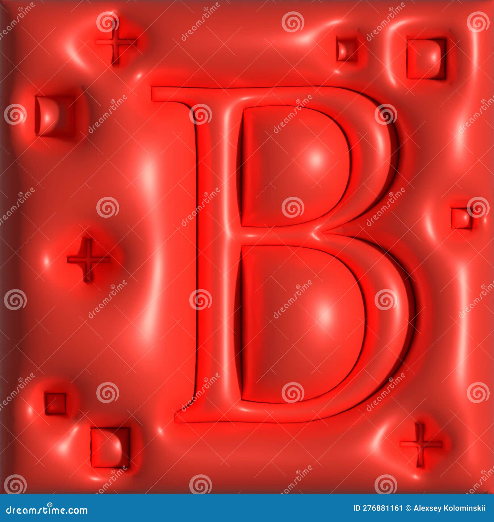 Background + red letter stock illustration. Illustration of competition ...