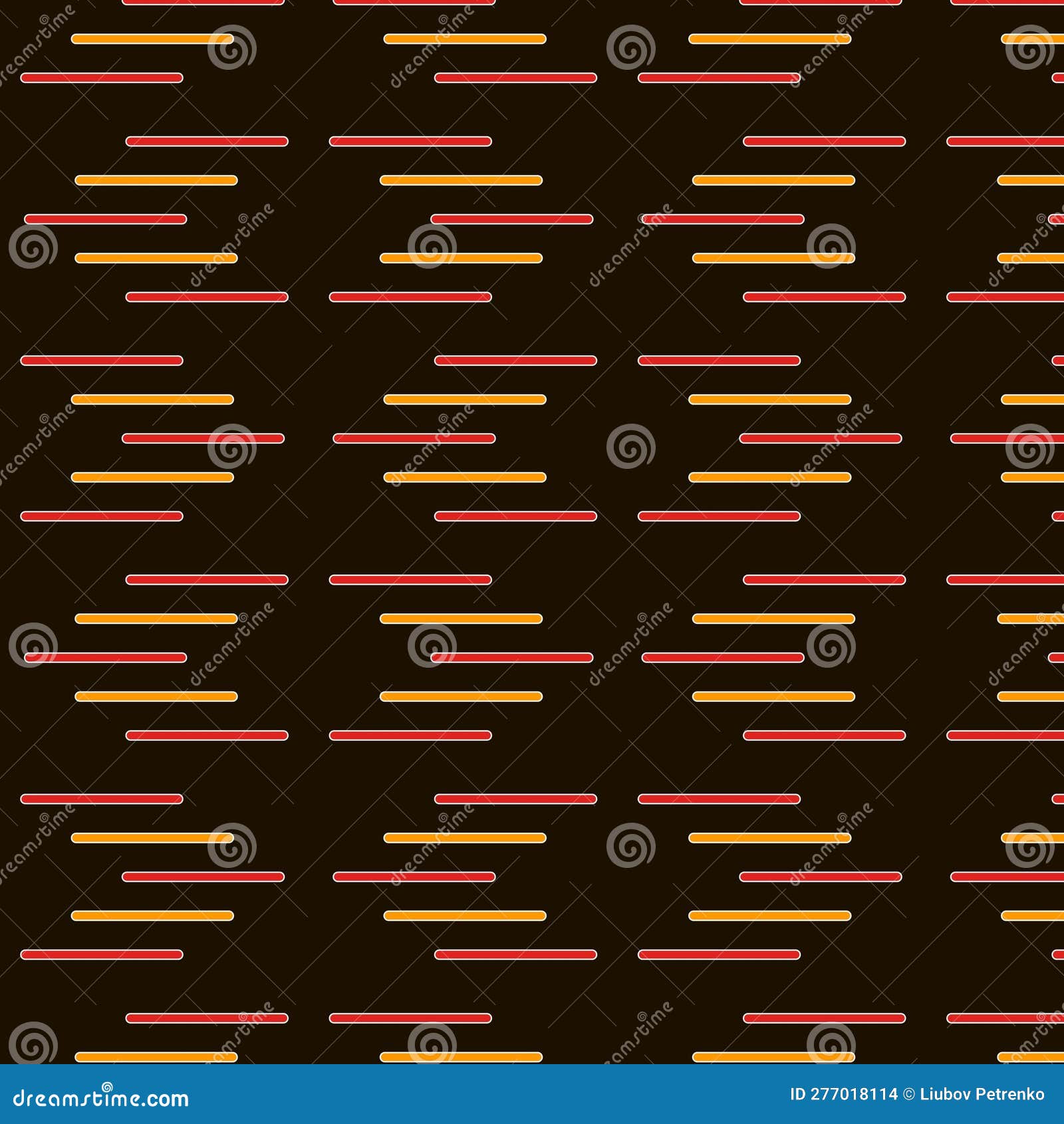 Seamless Abstract Geometric Pattern with Lines Stock Vector ...