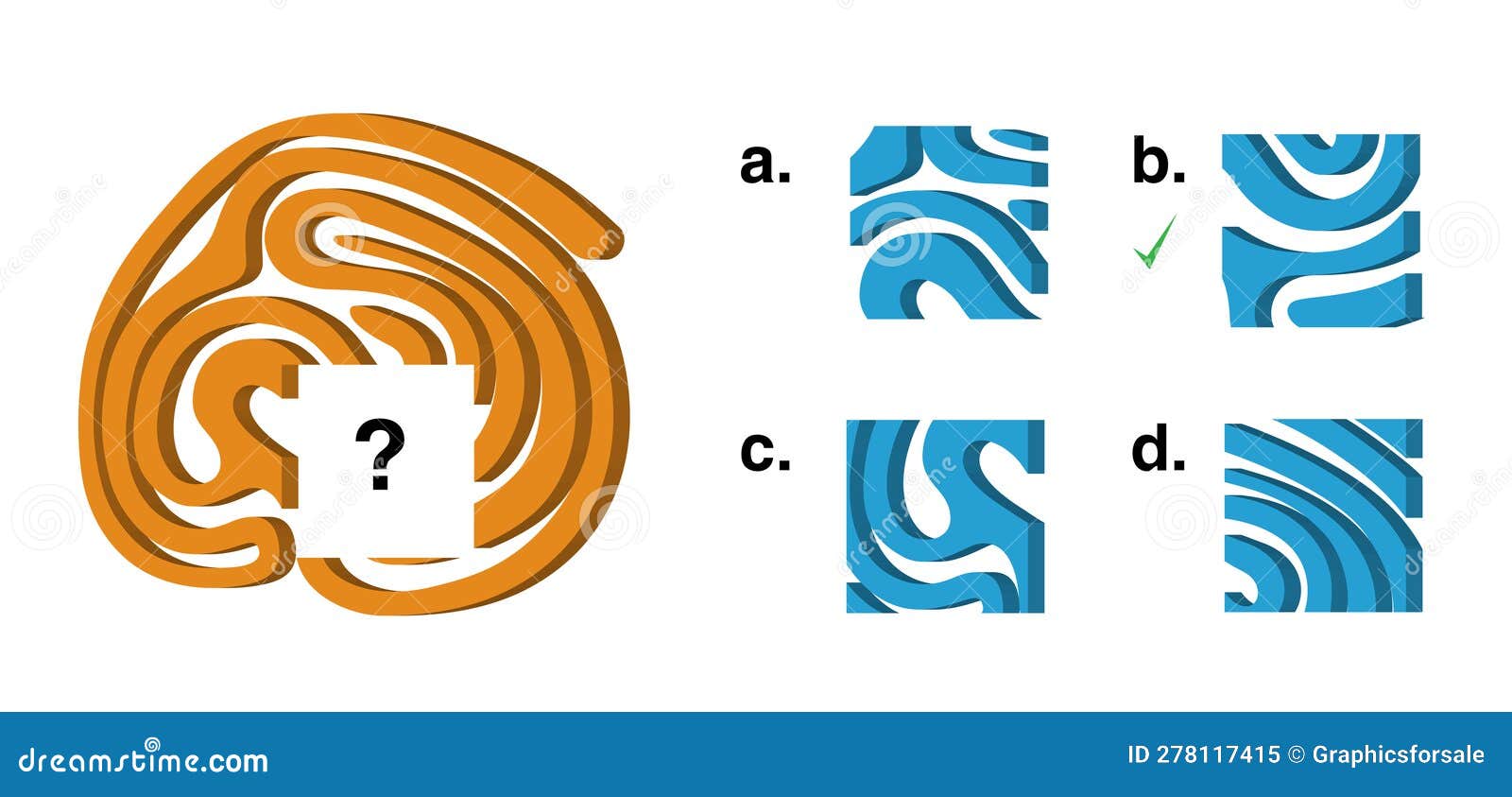 IQ Abstract Logical Reasoning Question. Which Figure Will Come in the ...