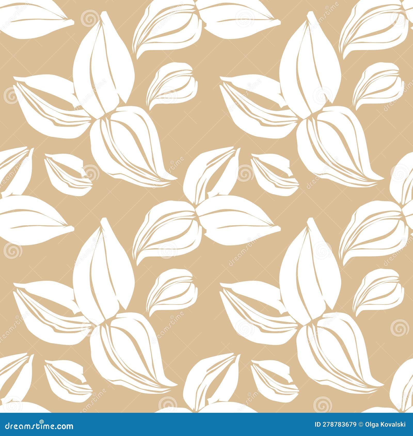 Rose Leaf Pattern. Pattern for Fabric, for Projects, for Packaging ...