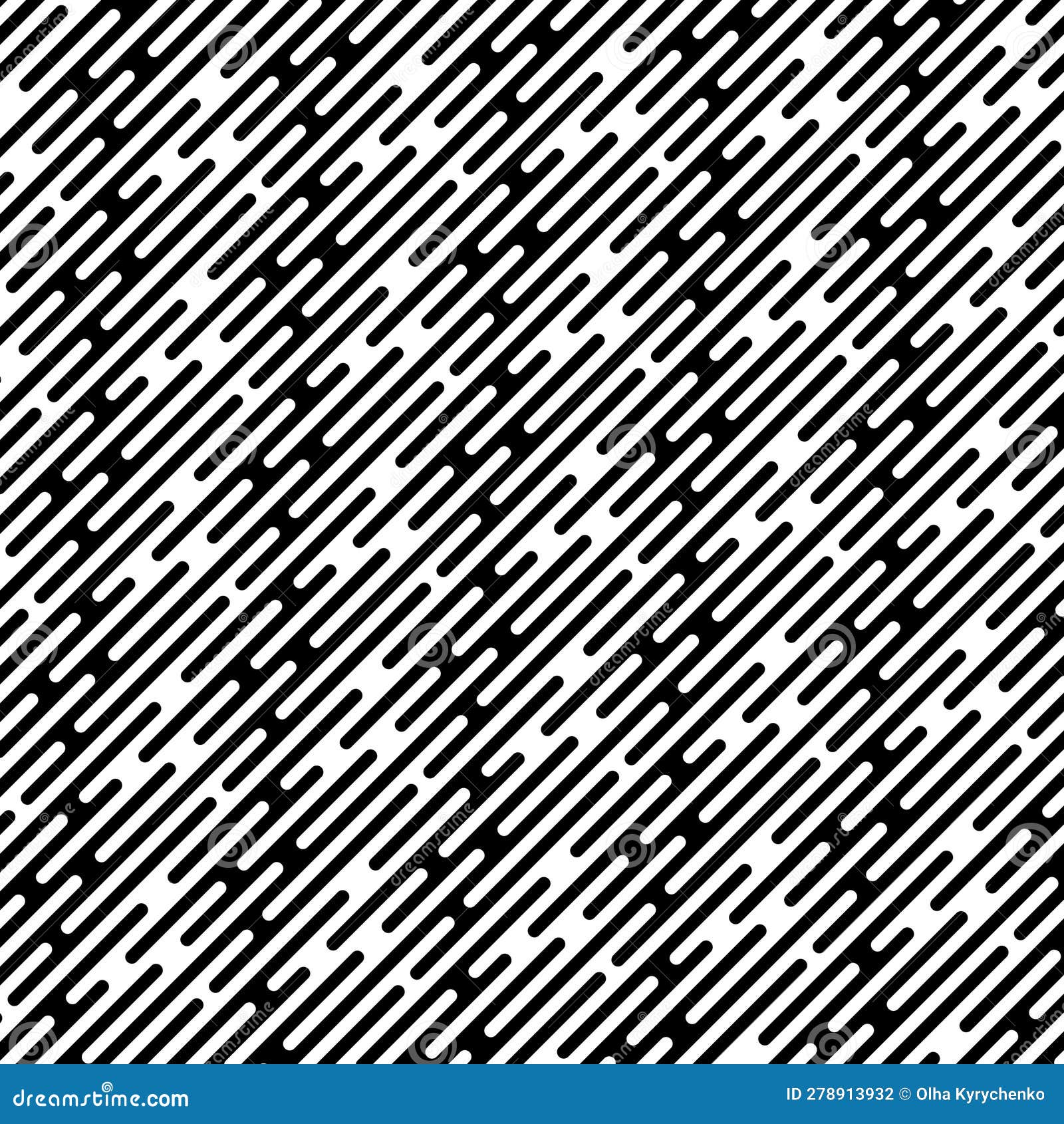 Seamless Geometric Pattern in the Form of Diagonal Abstract Stripes ...