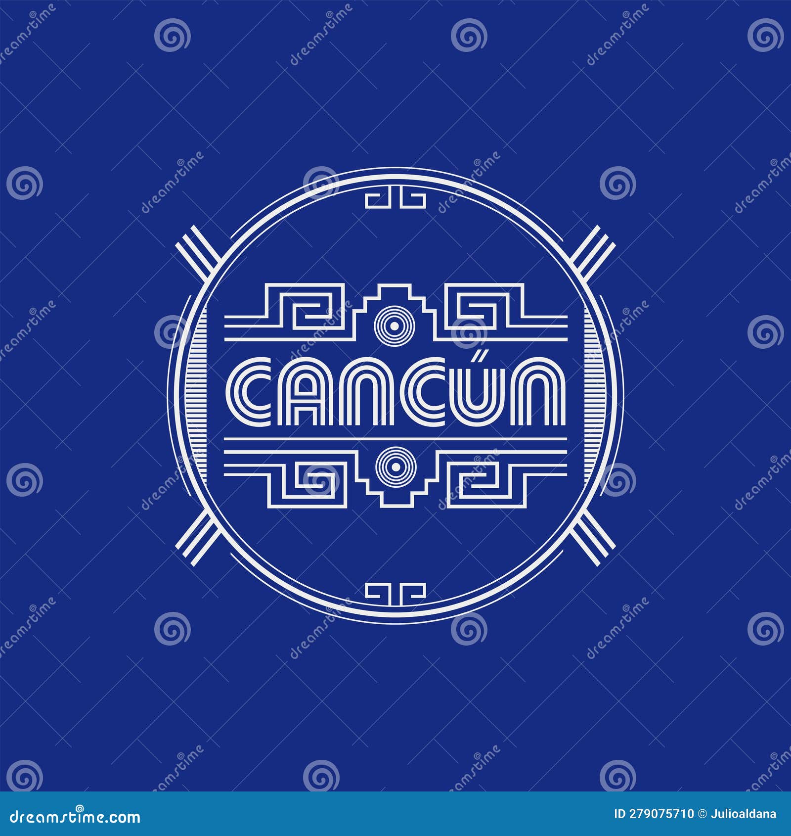 Maya Aztec Totem Isolated Symbols. Mexican Signs, Sun, Turtle, Tiki ...