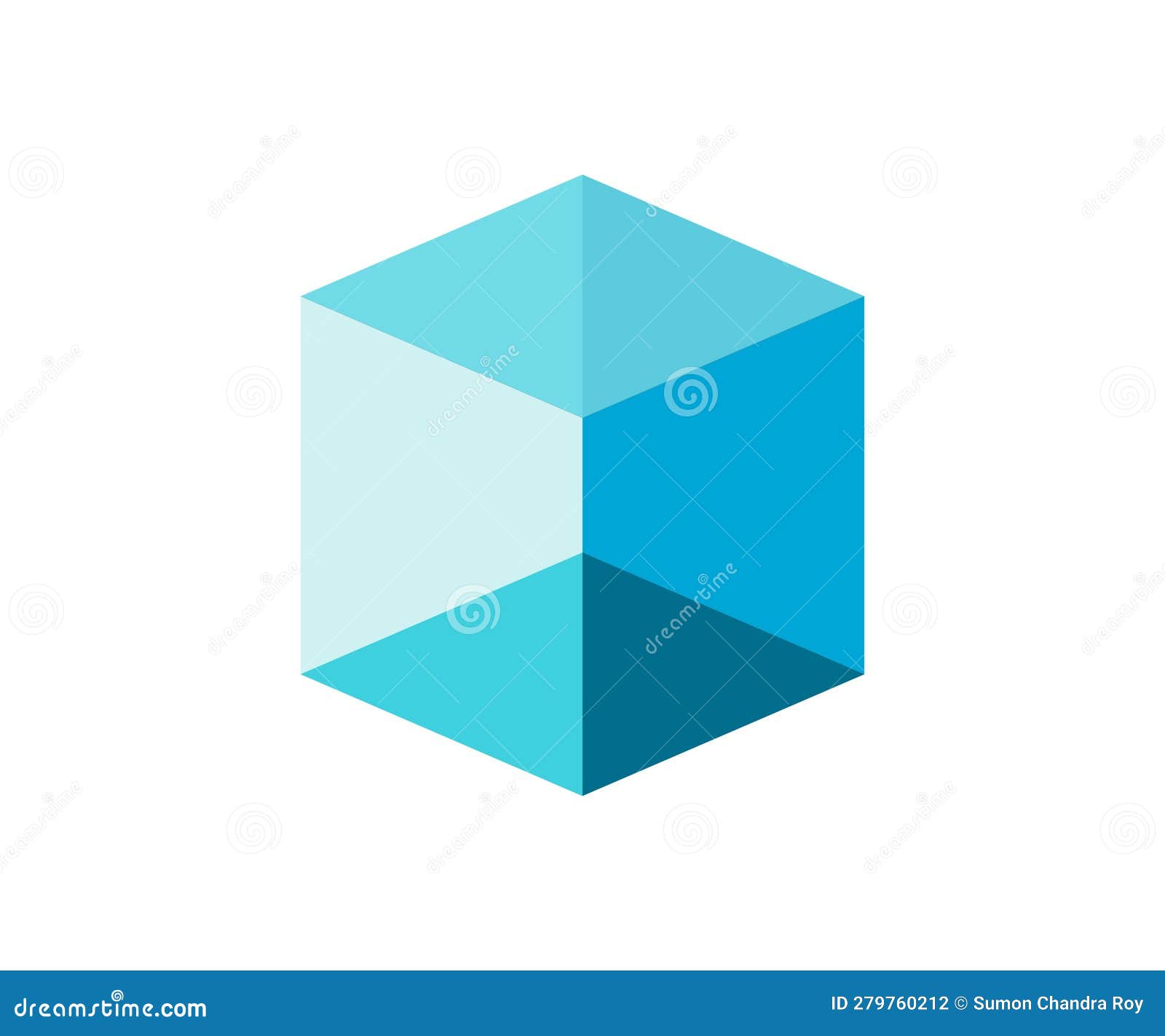 3d Cube Logo Icon Design Vector Template Stock Vector - Illustration of ...
