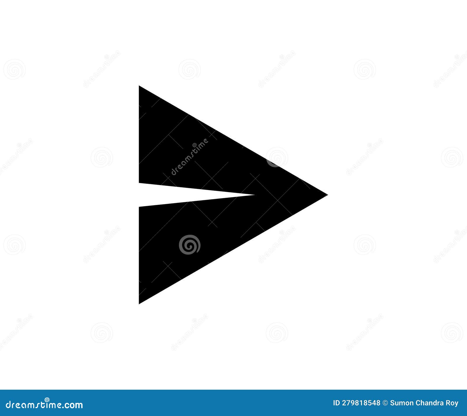 Simple Send Logo Icon Design Vector Template Stock Vector ...