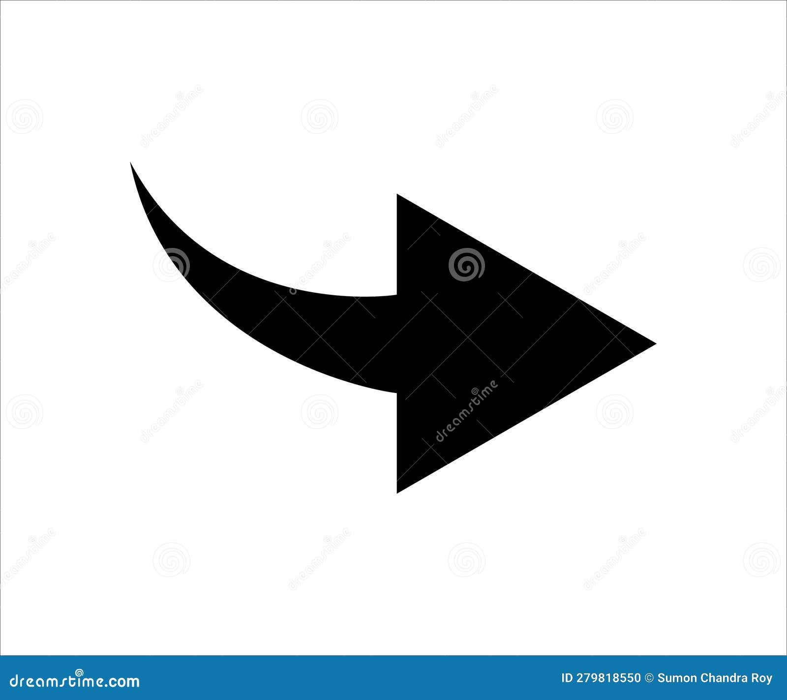 Simple Arrow Icon Design Vector Template Stock Vector - Illustration of ...