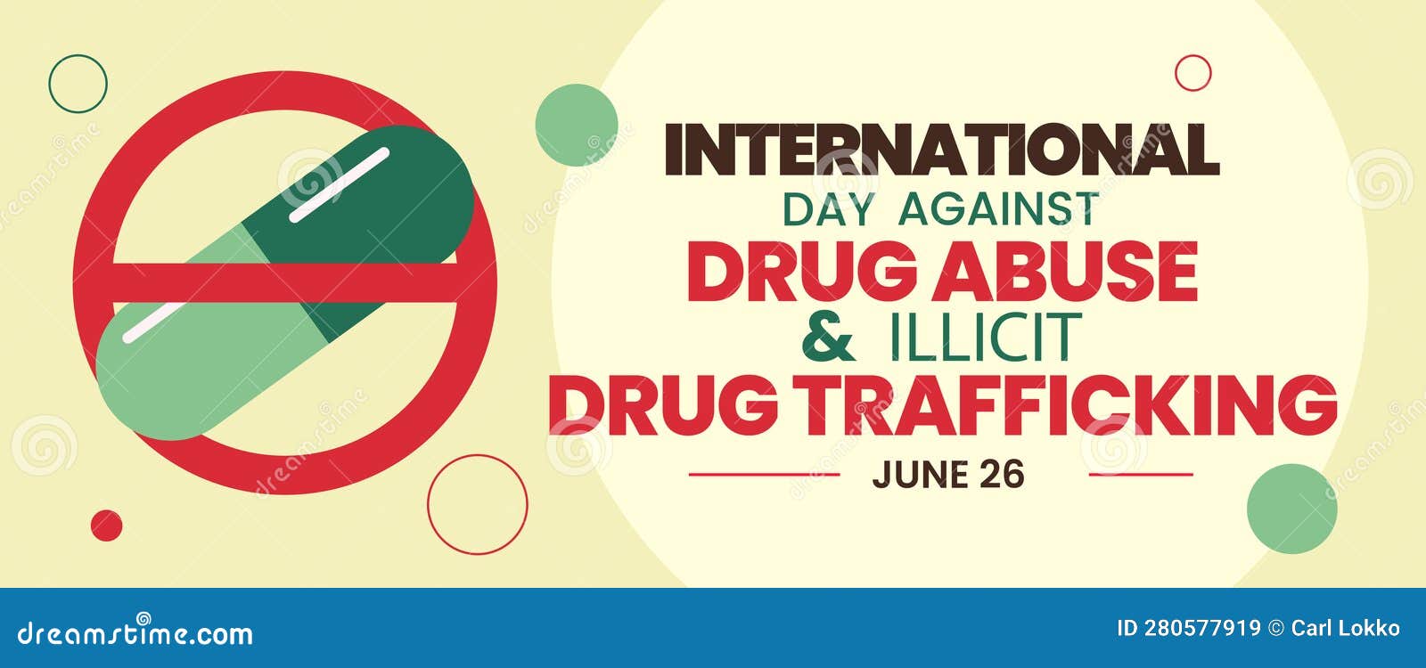 International Day Against Drug Abuse And Illicit Drug Trafficking ...
