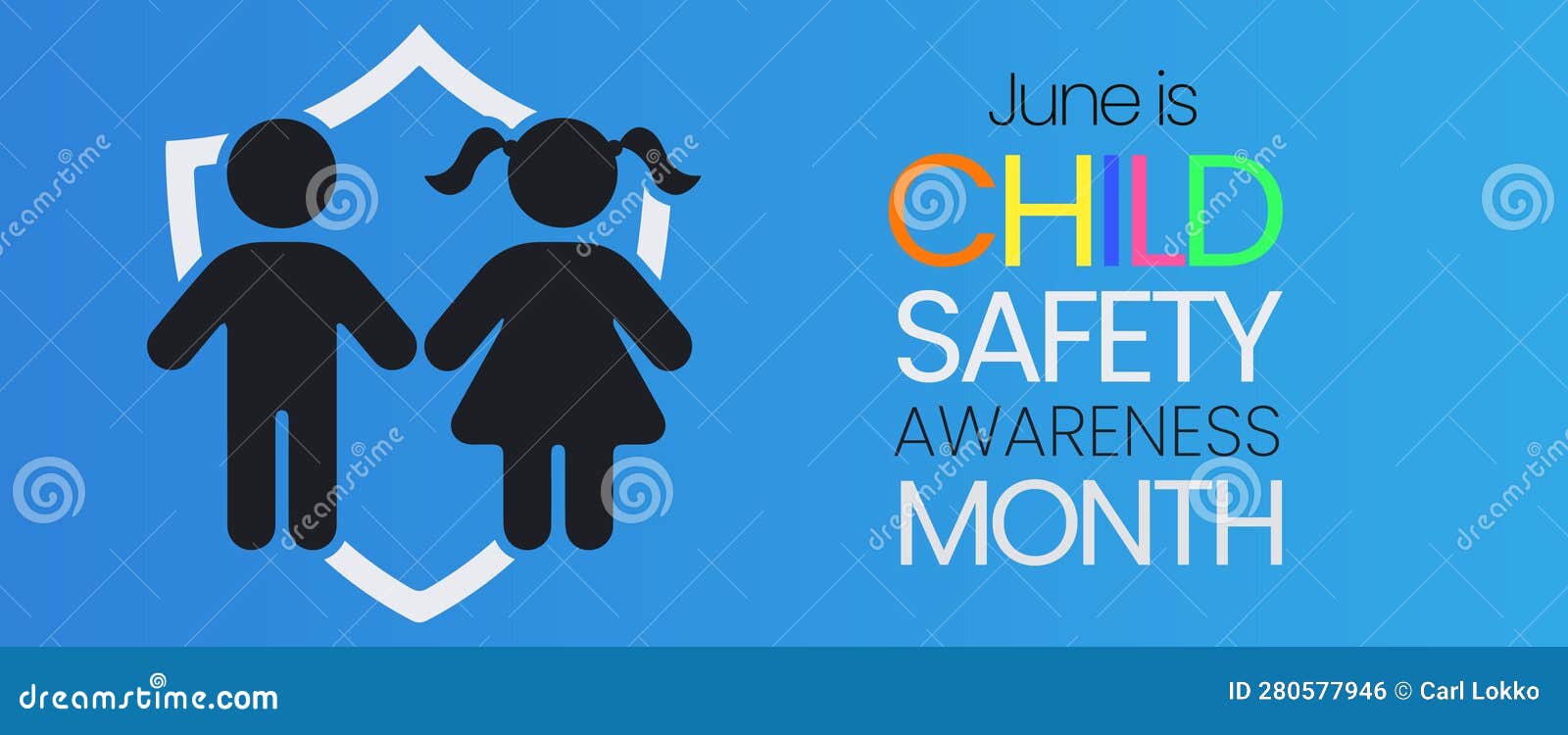 Child Safety Awareness Month. Observed Annually in the Month of June ...