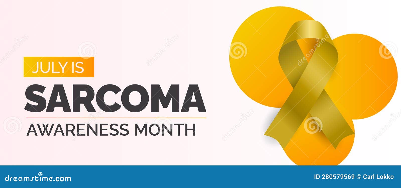 Sarcoma Awareness Month. Observed In The Month Of July Banner Poster ...