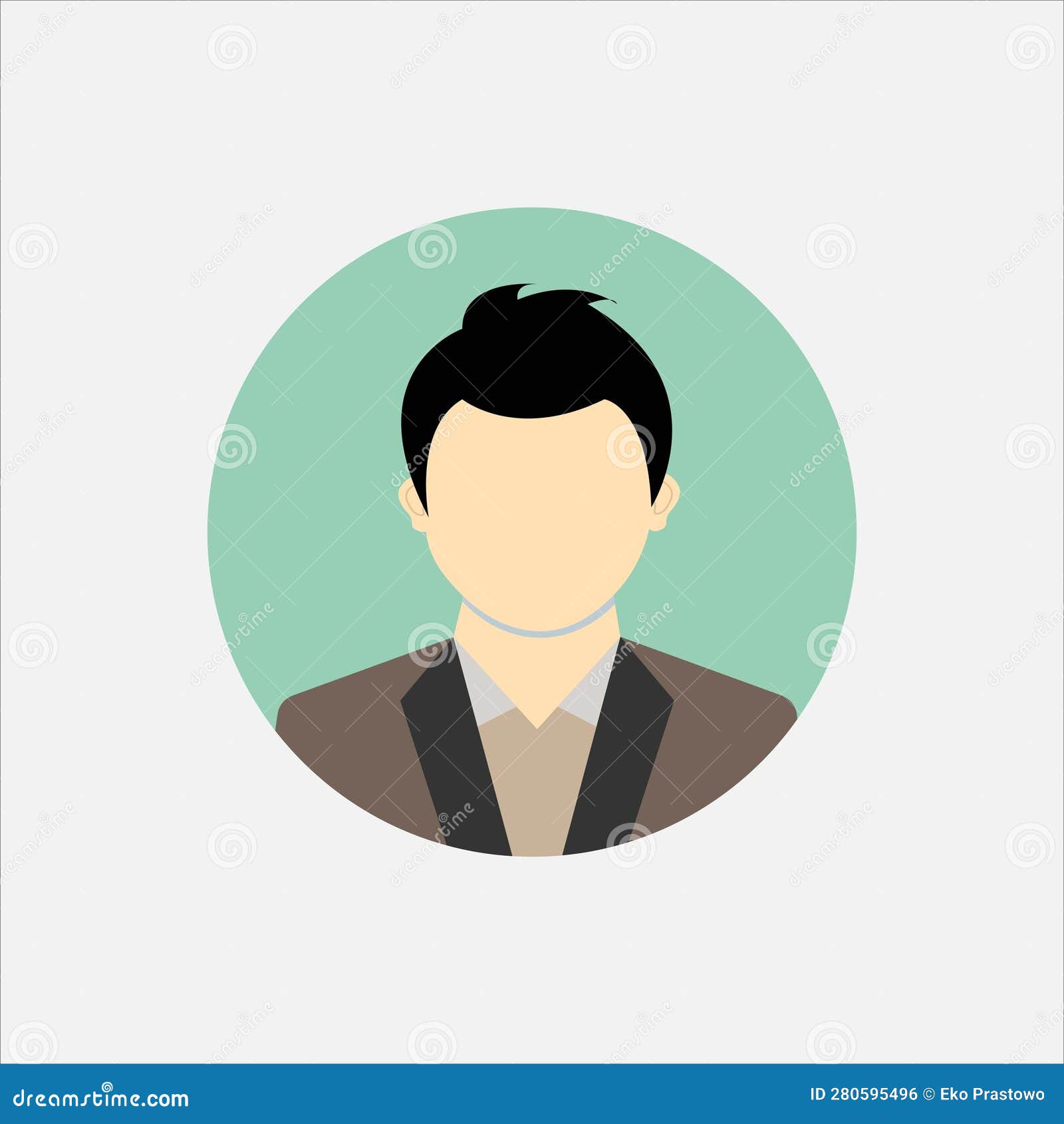 Person Avatar Icon Design. Vector Illustration Stock Vector ...