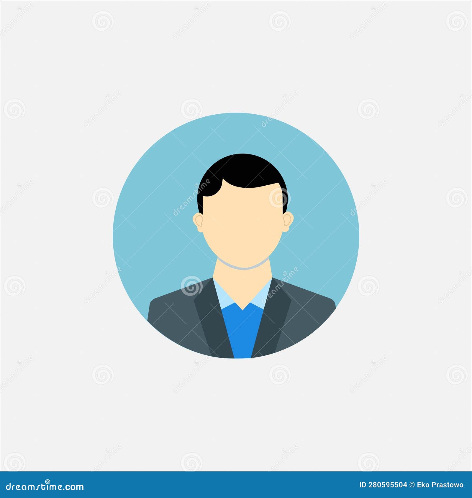 Person Avatar Icon Design. Vector Illustration Stock Illustration ...
