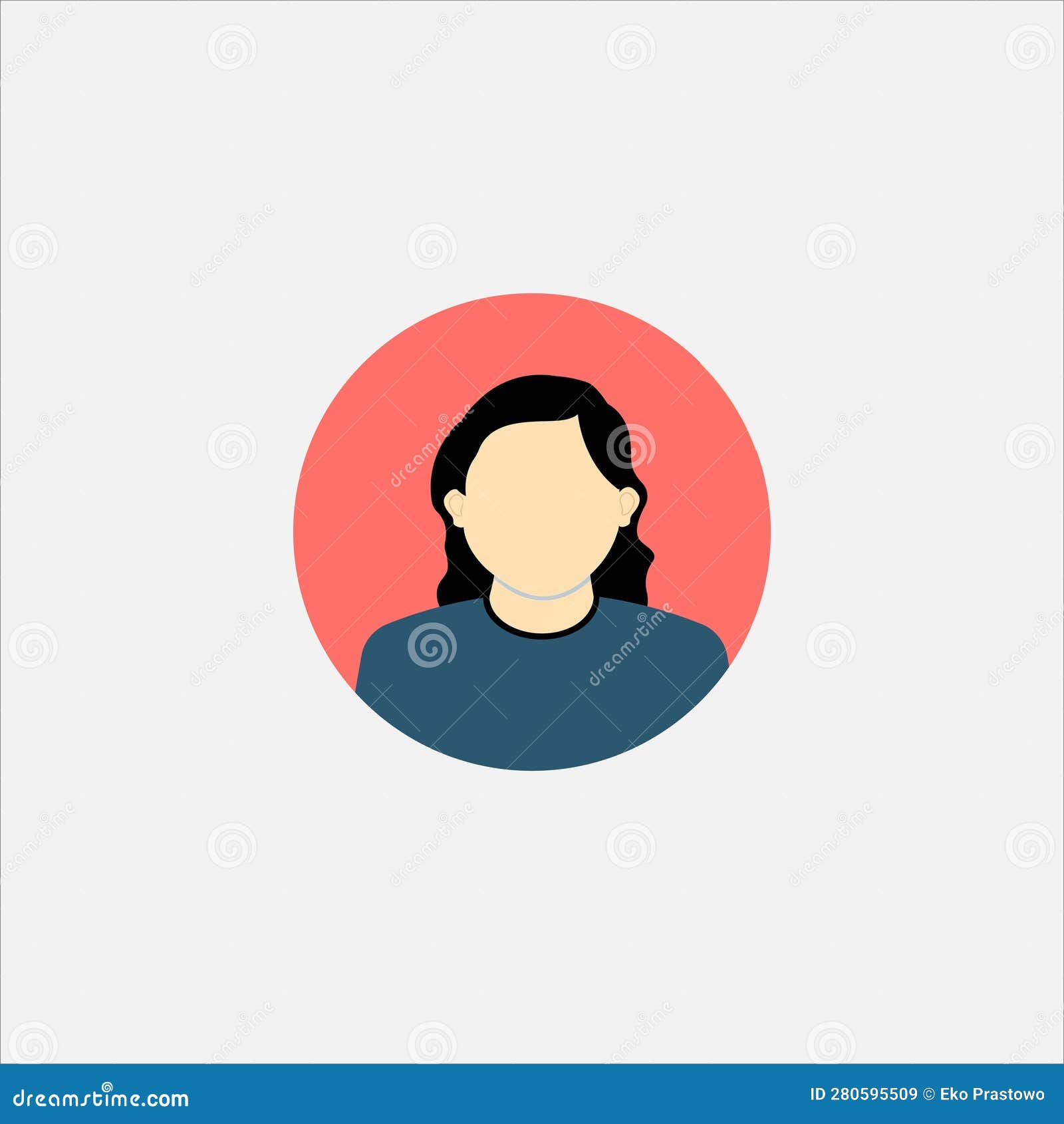 Person Avatar Icon Design. Vector Illustration Stock Vector ...