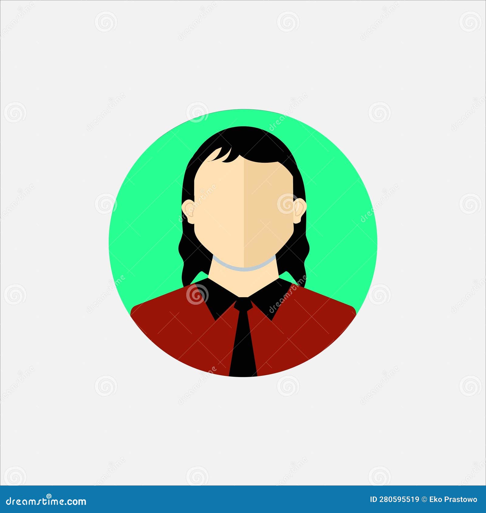Person Avatar Icon Design. Vector Illustration Stock Vector ...