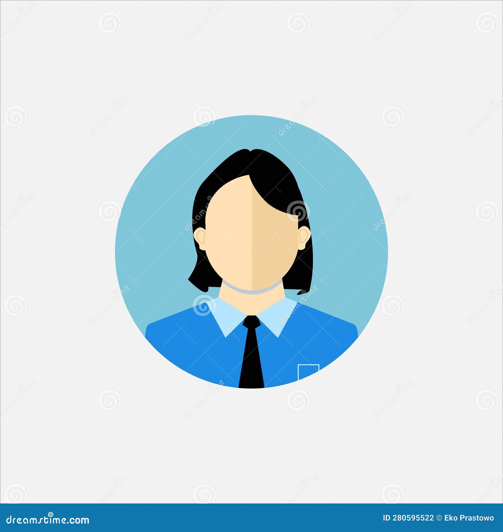 Person Avatar Icon Design. Vector Illustration Stock Vector ...