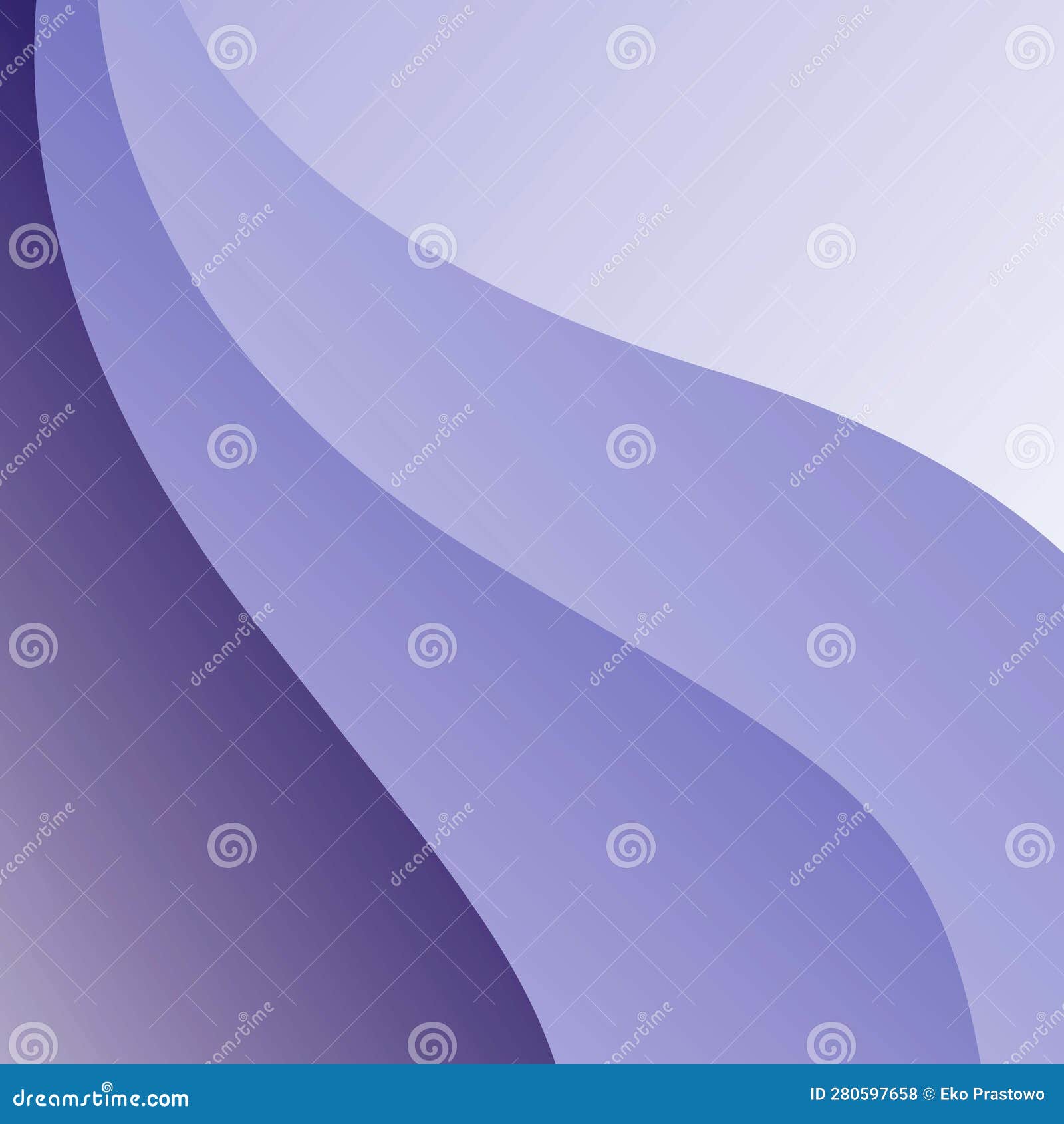 Purple Wavy Abstract Graphic Background. Vector Illustration Stock ...