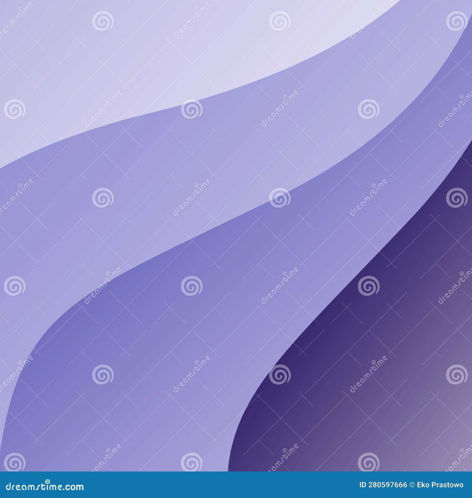 Purple Wavy Abstract Graphic Background. Vector Illustration Stock ...