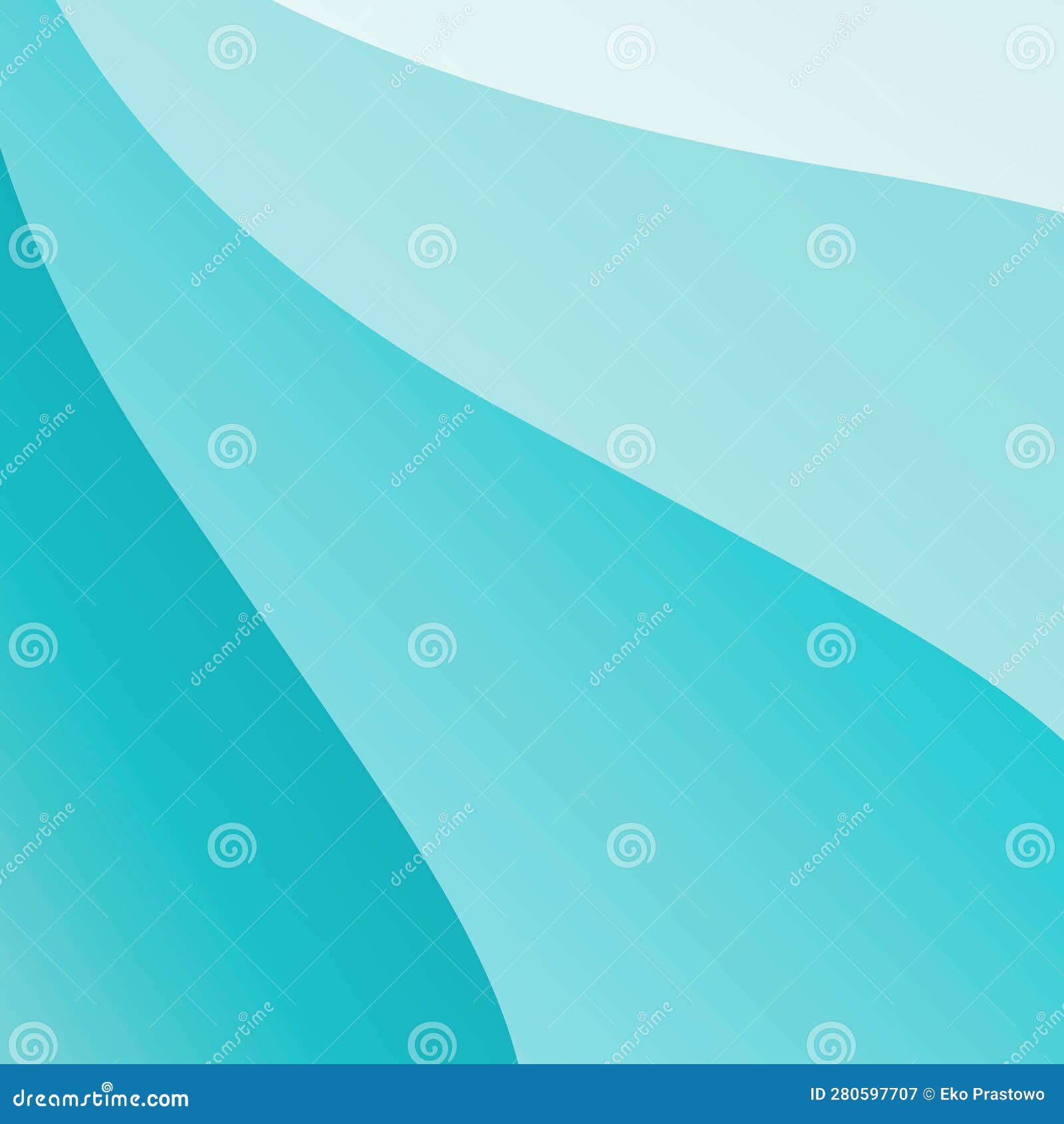 Blue Wavy Abstract Vector Graphic Background Stock Vector ...