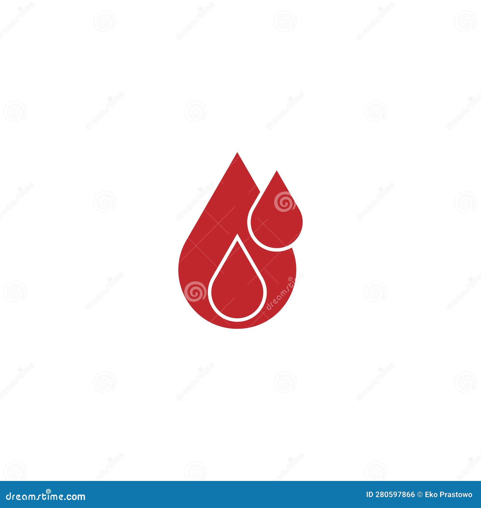 Human Blood Logo Template Vector Icon Illustration Stock Vector ...
