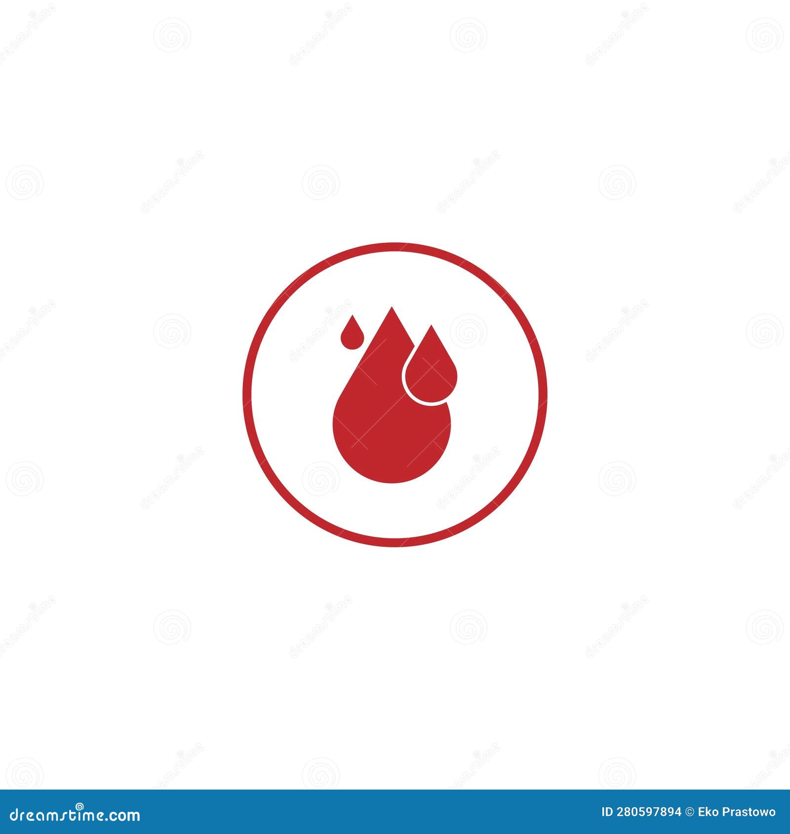 Human Blood Logo Template Vector Icon Illustration Stock Vector ...