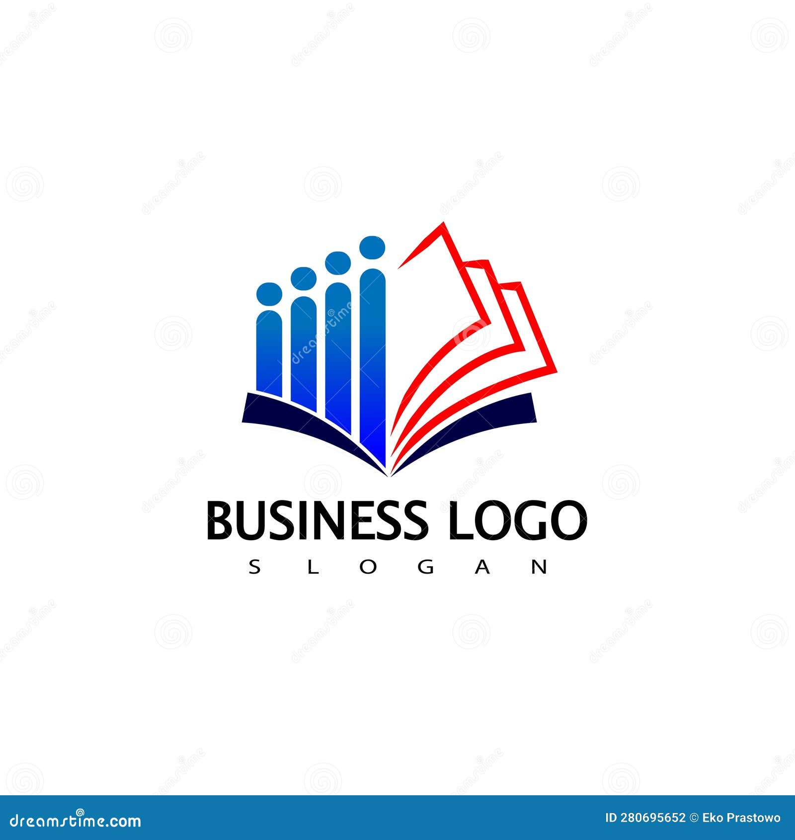 Business Education Logo. Finance Education Logo Design Stock Vector ...
