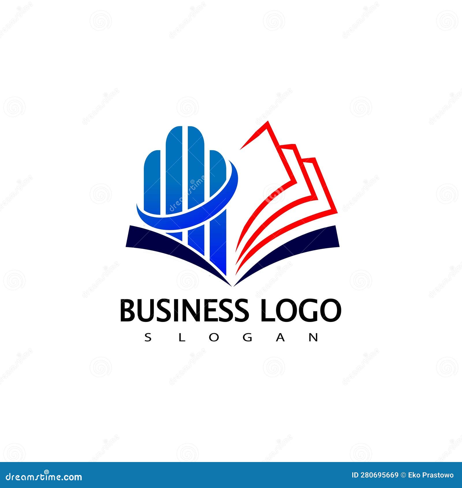 Business Education Logo. Finance Education Logo Design Stock Vector ...