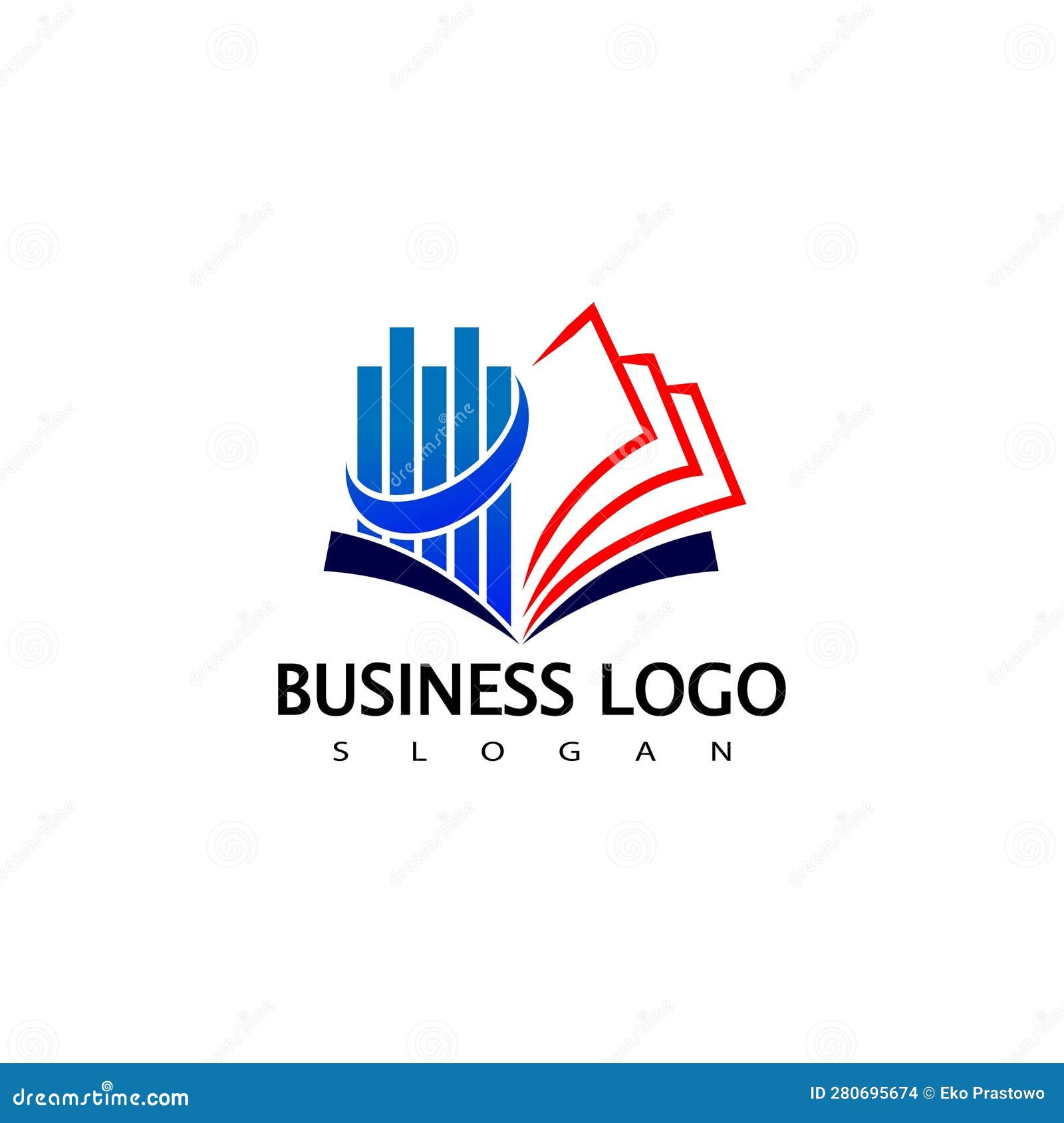 Business Education Logo. Finance Education Logo Design Stock Vector ...