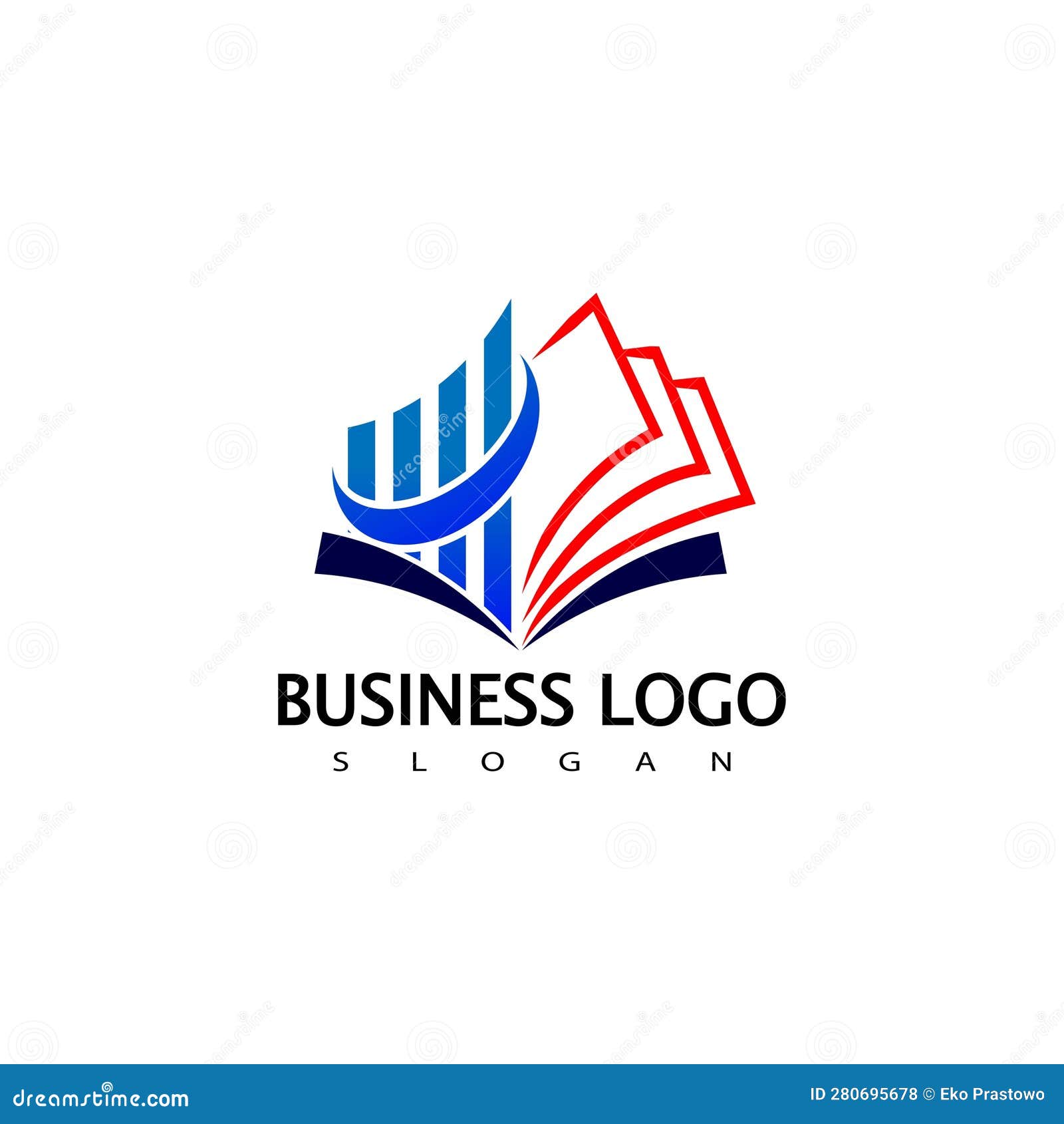 Business Education Logo. Finance Education Logo Design Stock Vector ...