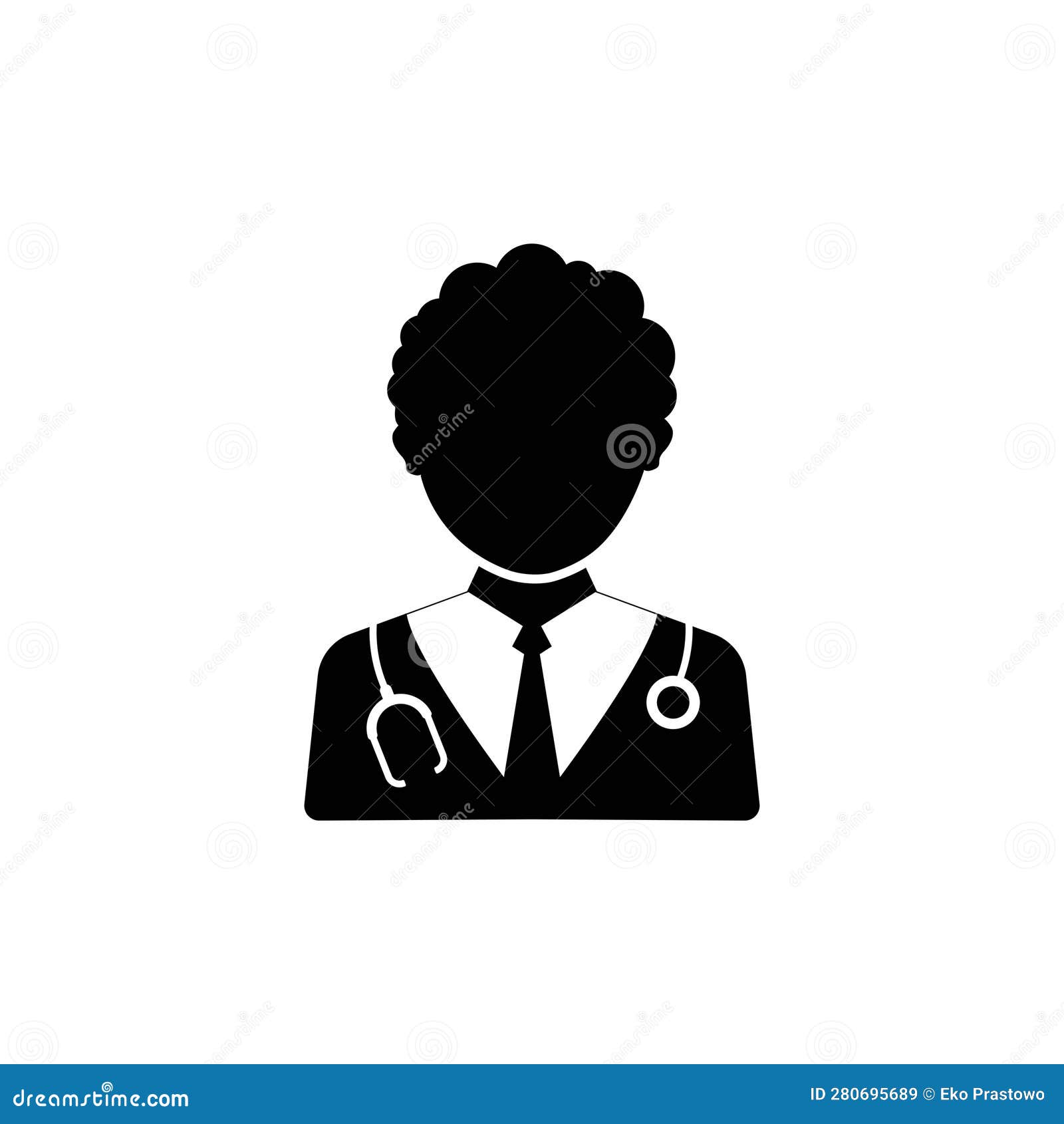 Doctor Icon Design Template Vector Isolated Illustration Stock Vector ...