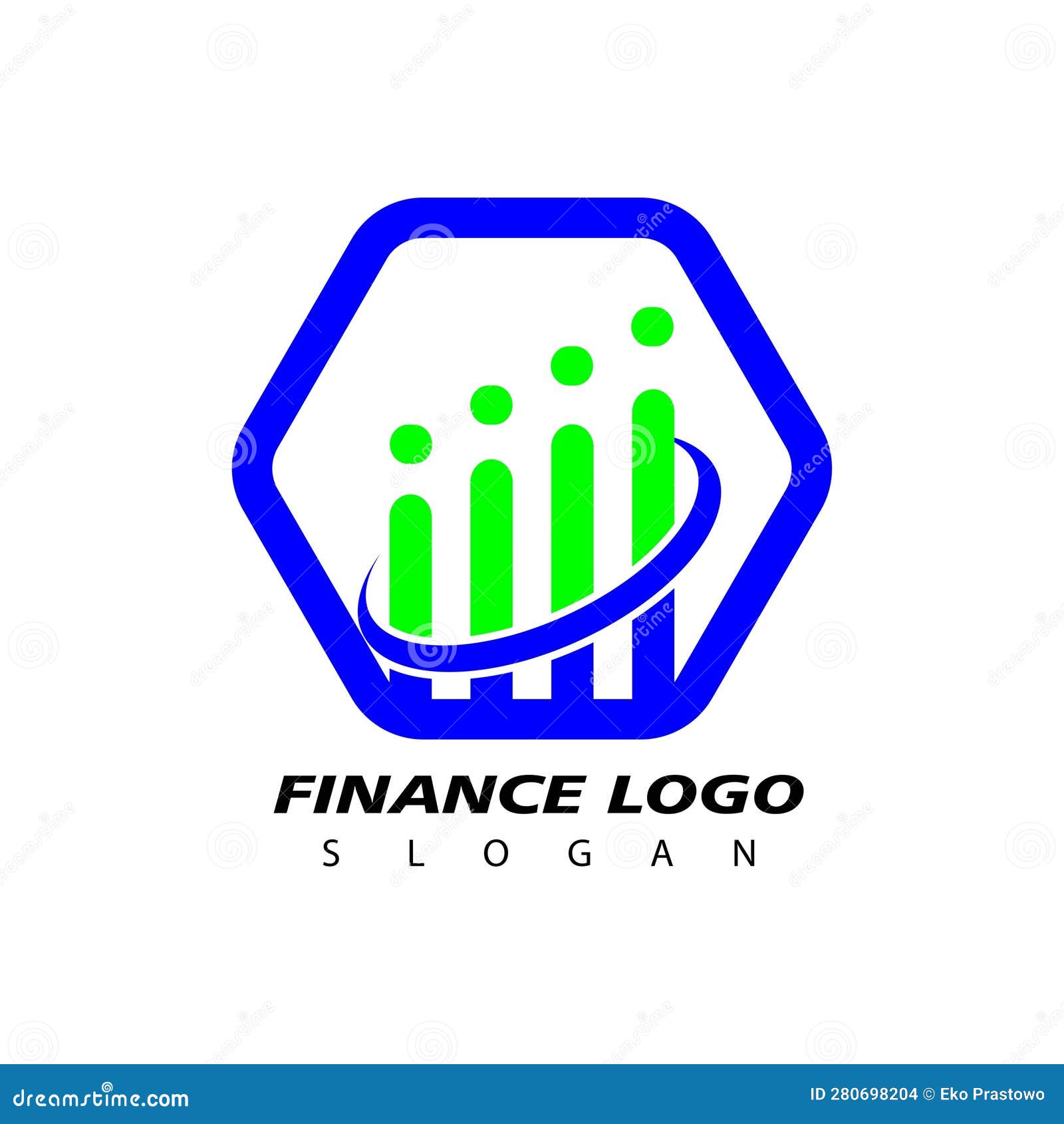Financial Logo Concept. Economic Logo Concept Stock Vector ...