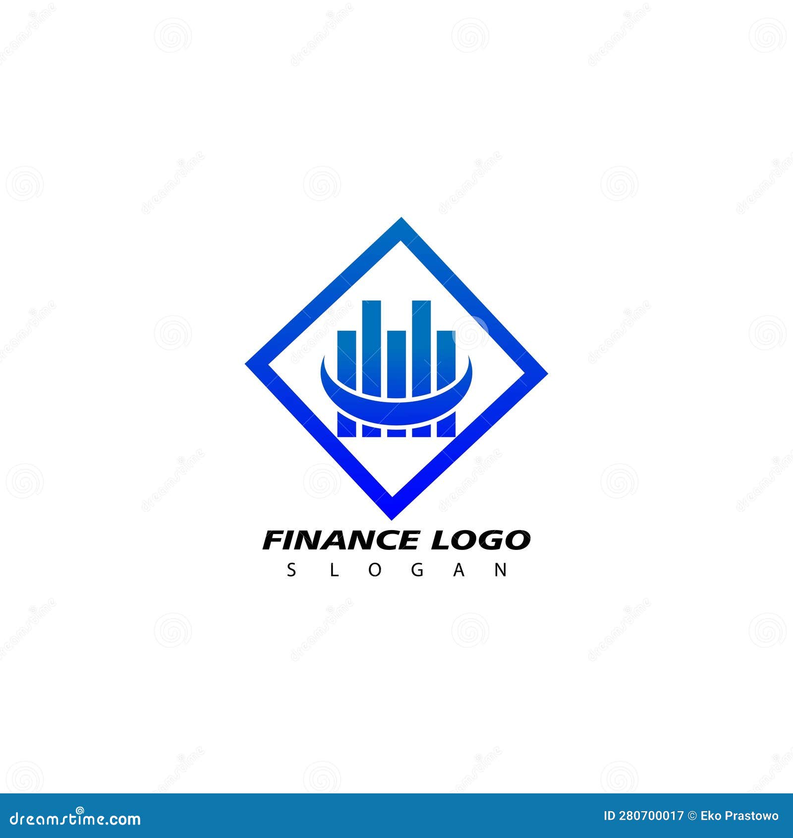 Financial Logo Concept. Economic Logo Concept Stock Vector ...