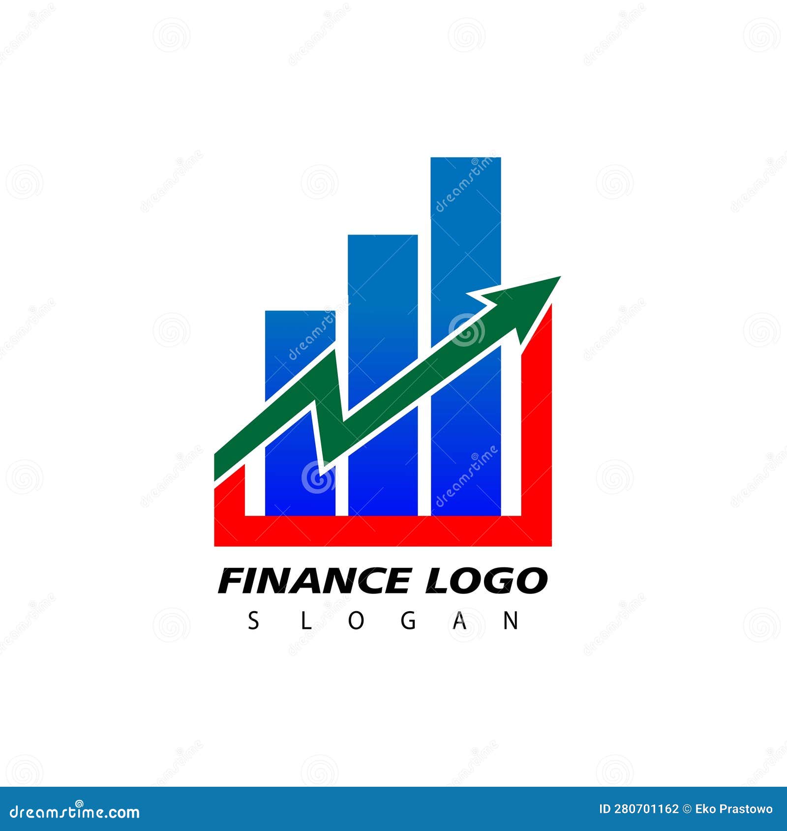 Financial Logo Concept. Economic Logo Concept Stock Vector ...