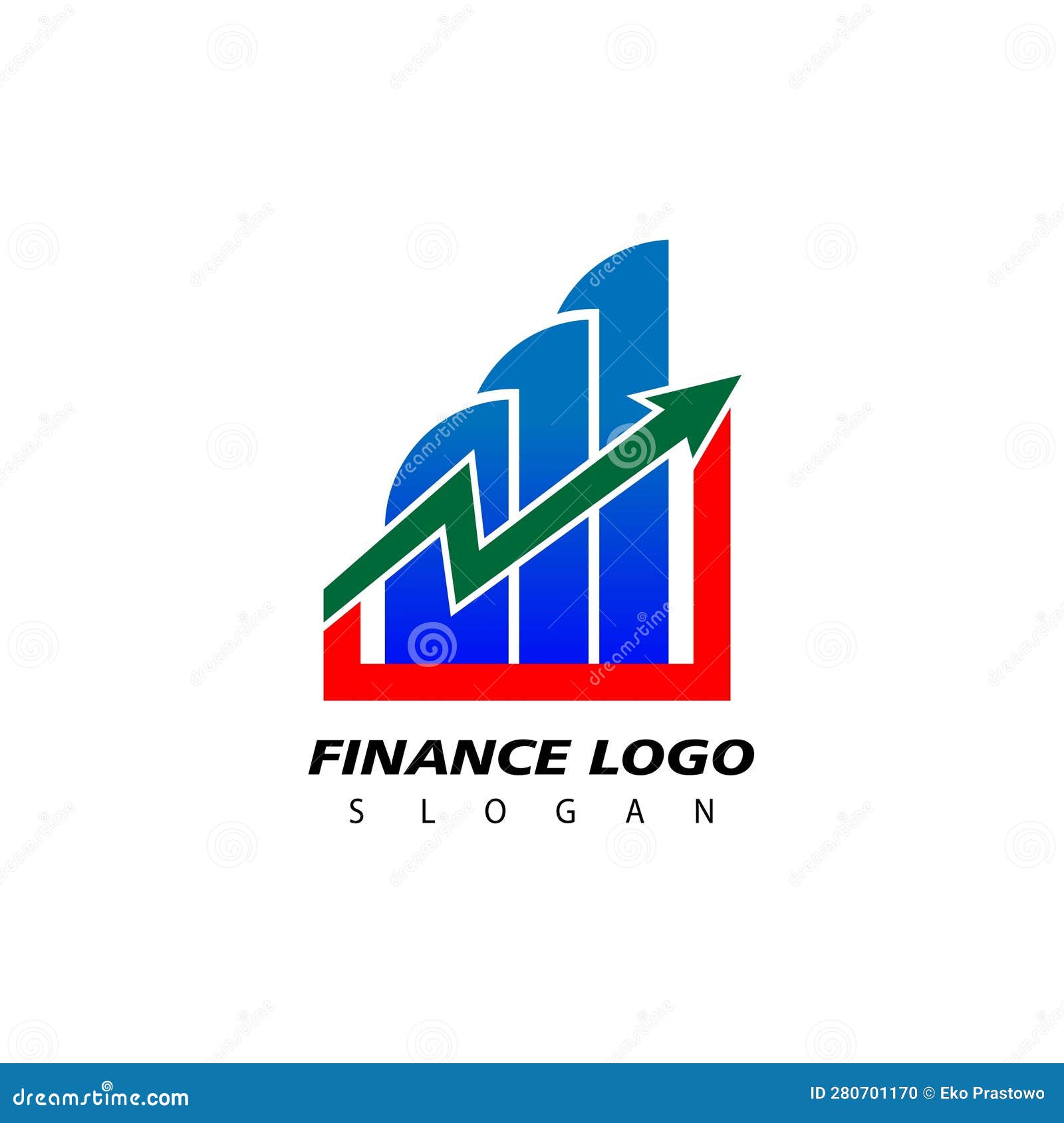 Financial Logo Concept. Economic Logo Concept Stock Vector ...