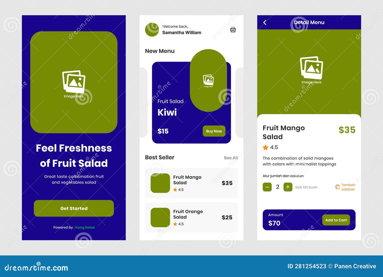 Explore A Variety Of Apps On Digital Platforms. Stock Photo ...
