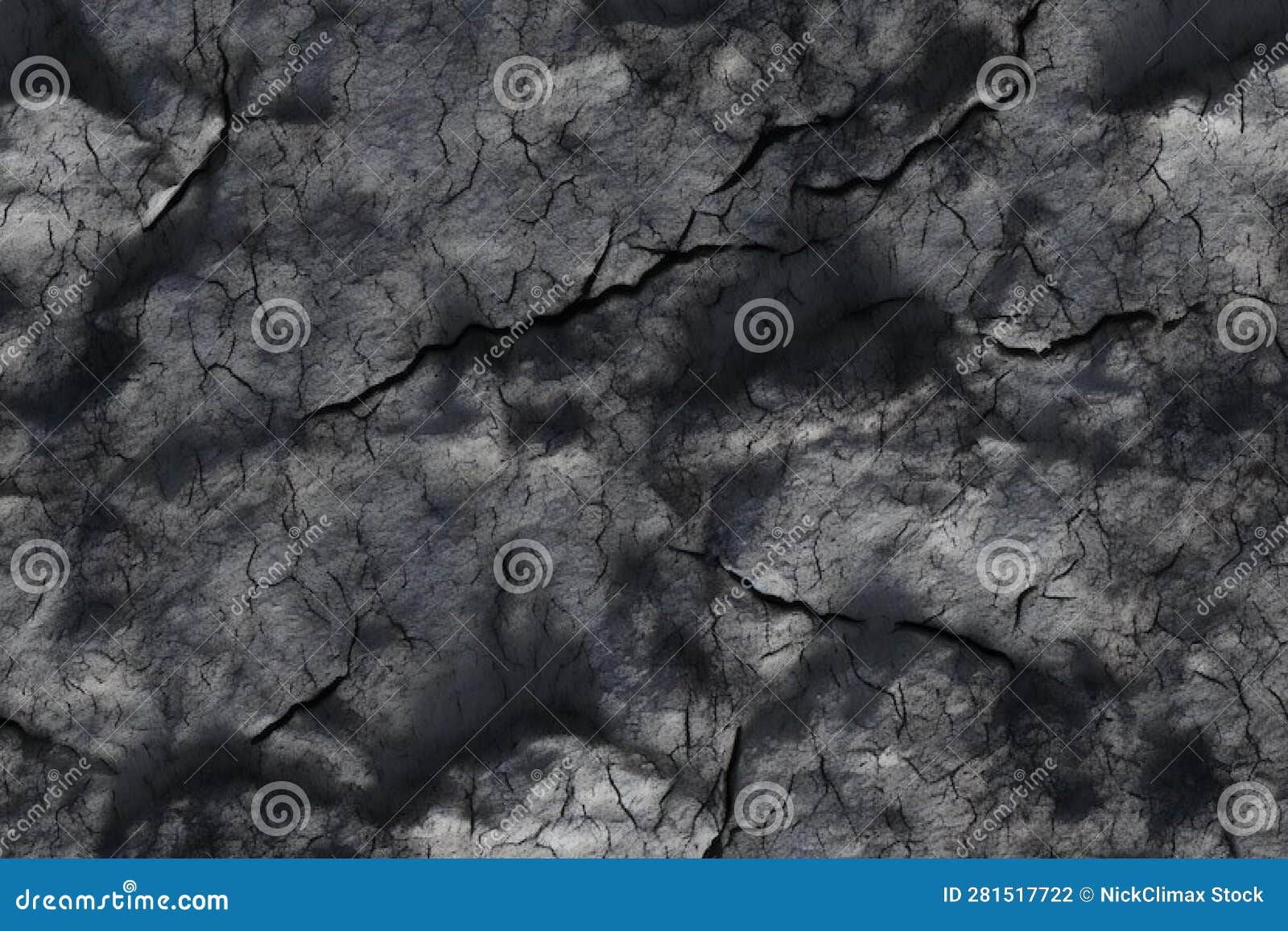 Abstract Background Material Rock Cliff Texture Rough Black and Gray ...