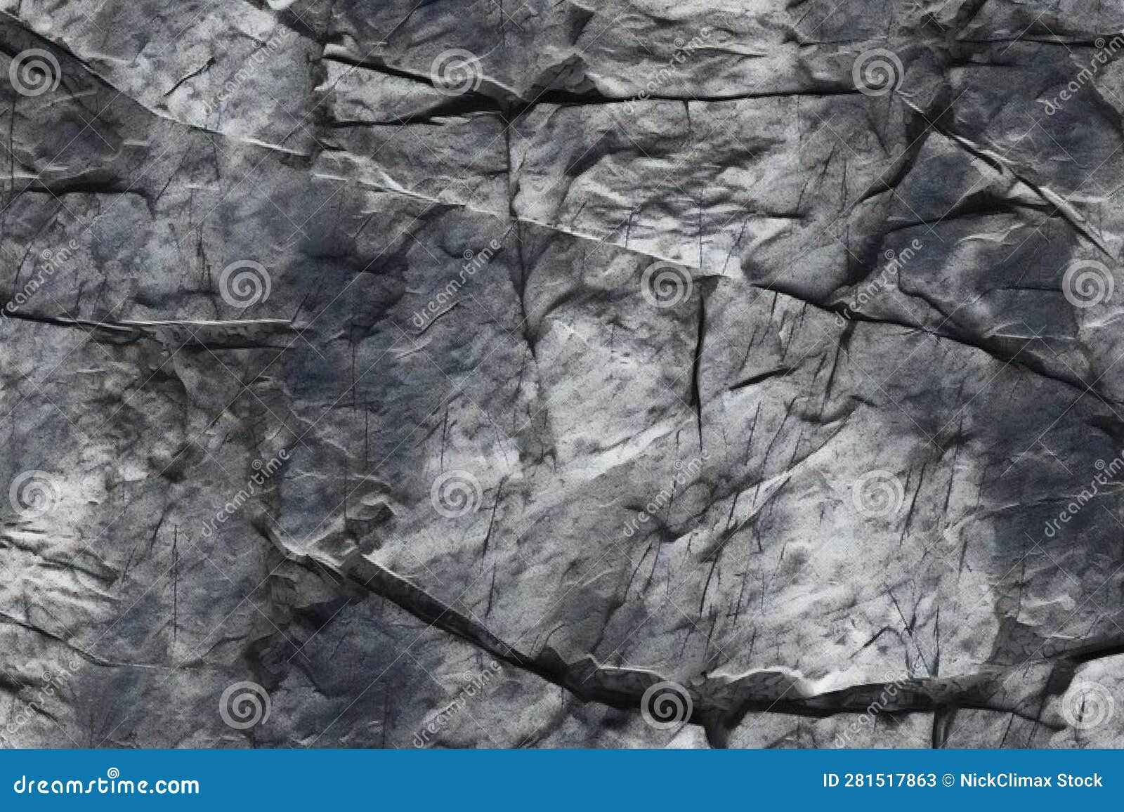 Abstract Background Material Rock Cliff Texture Rough Black and Gray ...