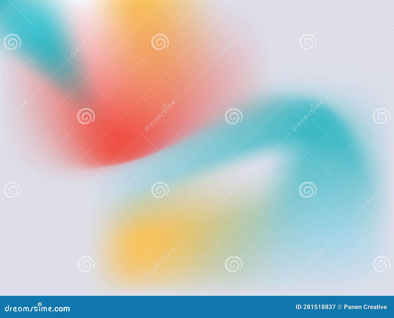 Elegant Abstract Mesh Gradient Background Stock Vector - Illustration ...
