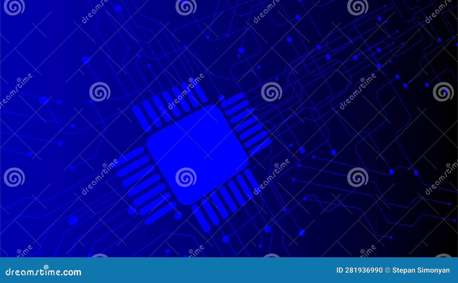 Futuristic Abstract Background. Server, Internet Stock Vector ...