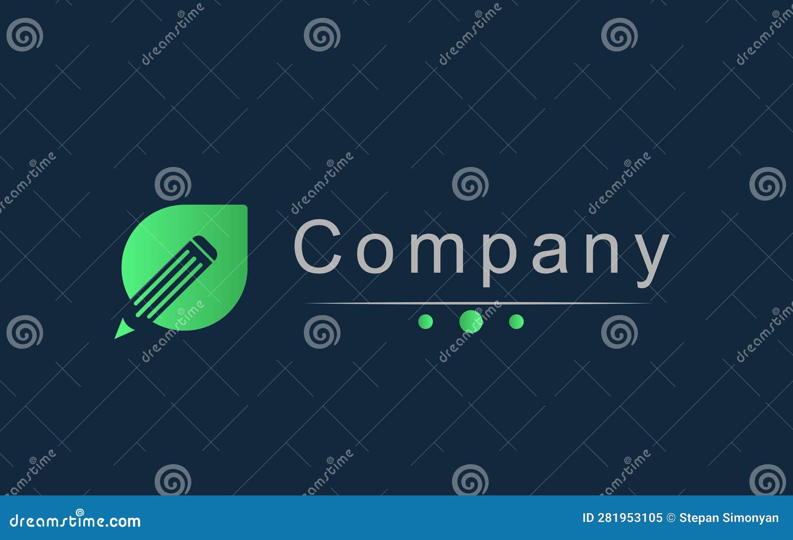 Fast Pencil Vector Logo Design, Speed Art Designer Logo Icon Symbol ...