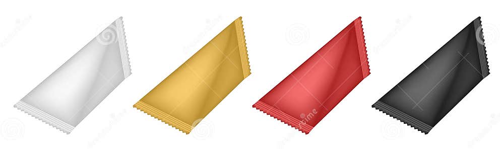 Tetrahedral Packaging Set. Triangular Cardboard Package for Beverage ...