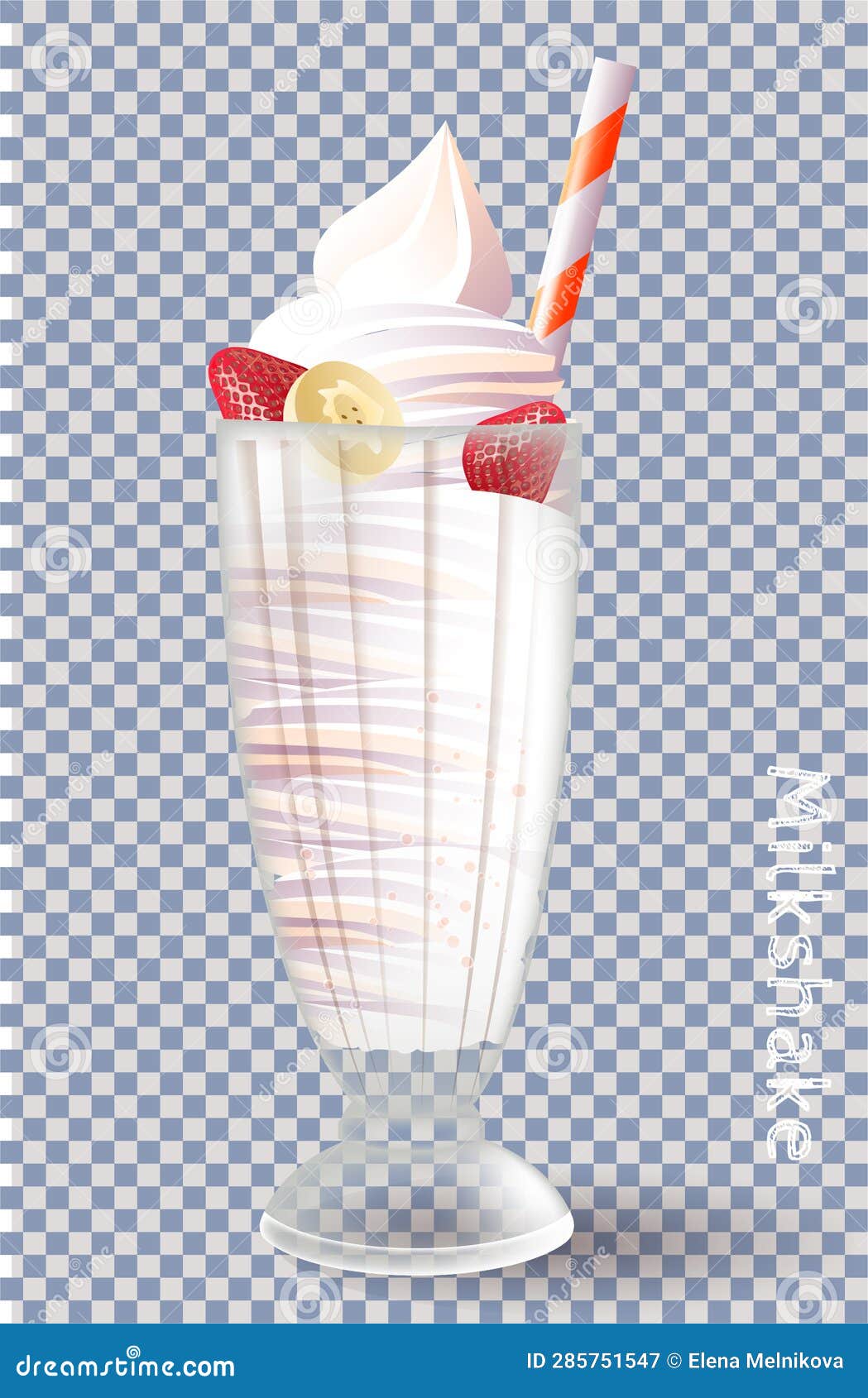 Product Presentationmilkshake Stock Illustrations – 1 Product ...