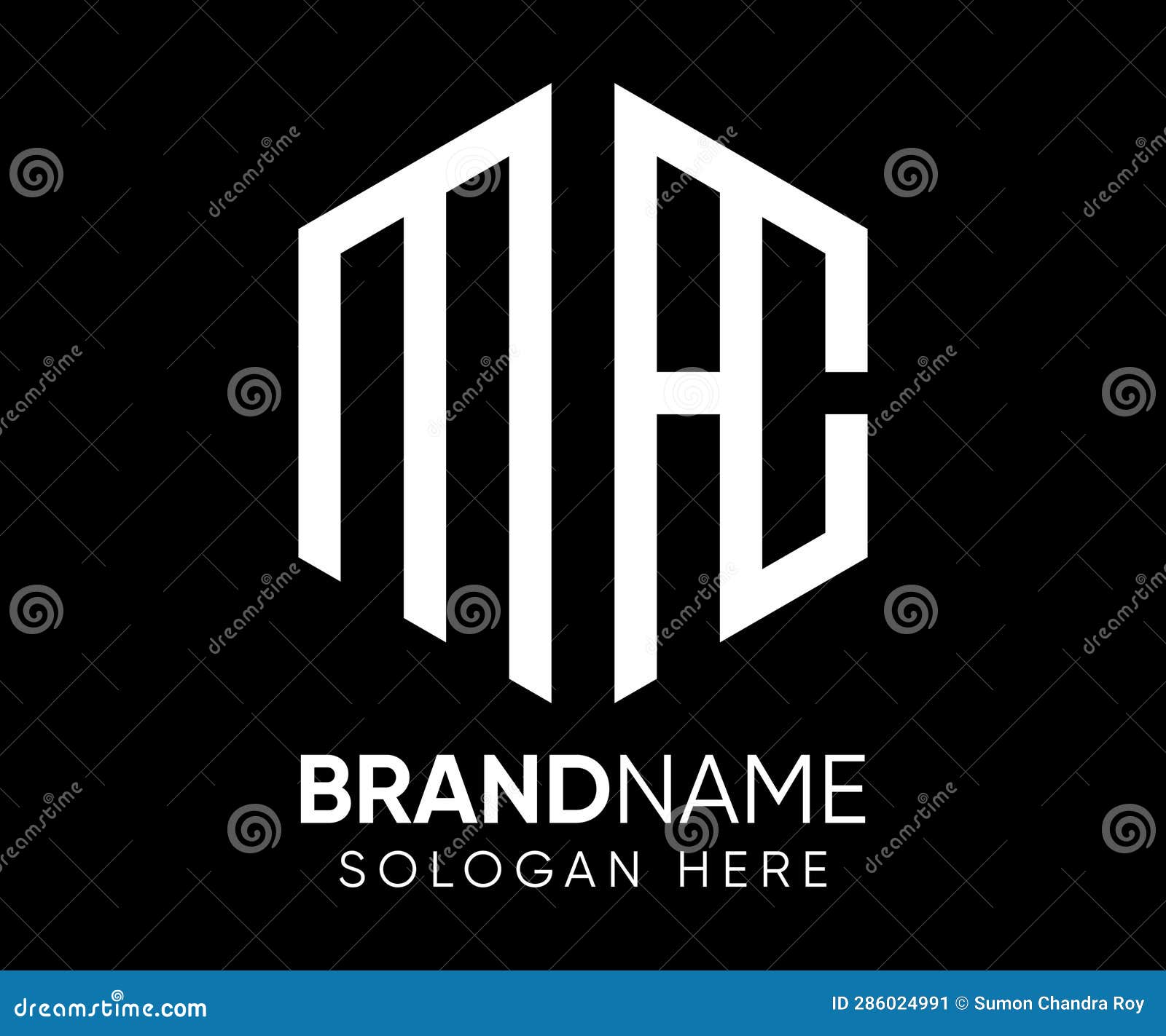 MAC Letter Logo Design. Modern Abstract Icon MAC Template Stock Vector ...