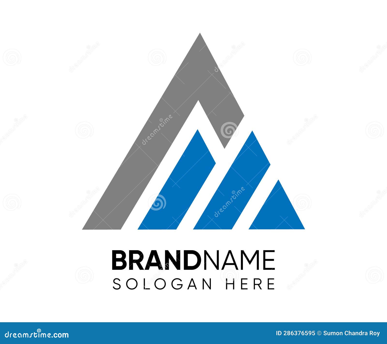 A M Logo Design Vector Template Stock Vector - Illustration of style ...